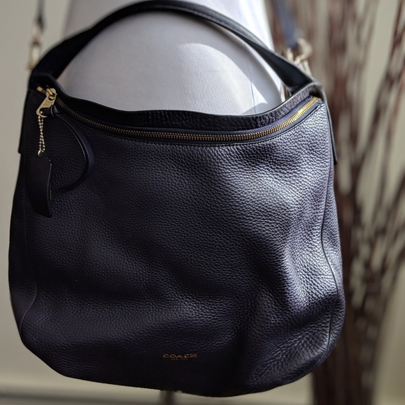 Coach | Bags | Coach Indigo Cross Body Hobo | Poshmark